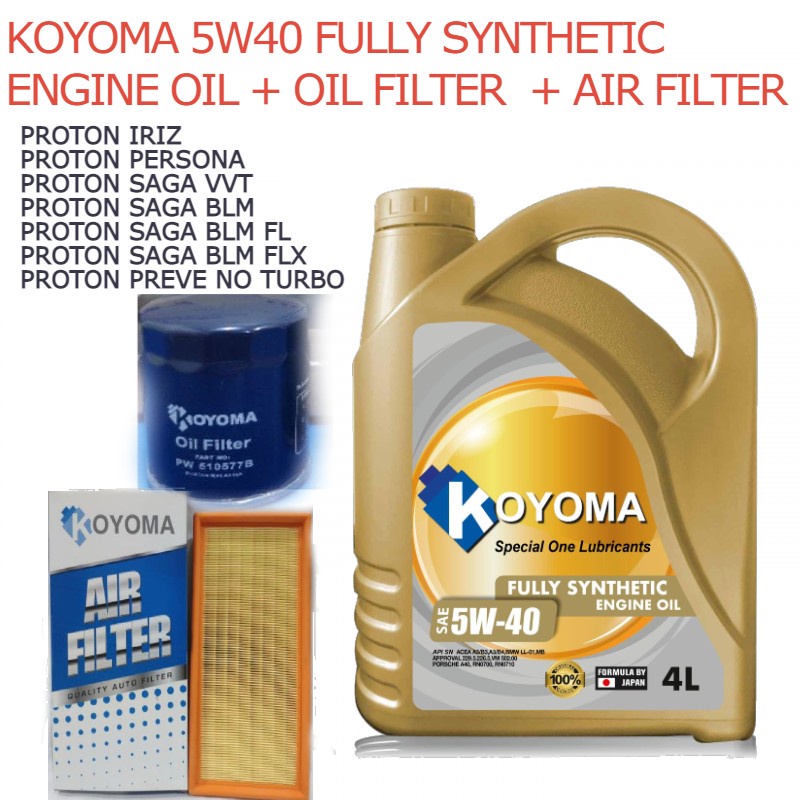 PROTON SAGA BLM, FLX, VVT, PERSONA, VVT, PREVE VVT, IRIZ OIL FILTER ...