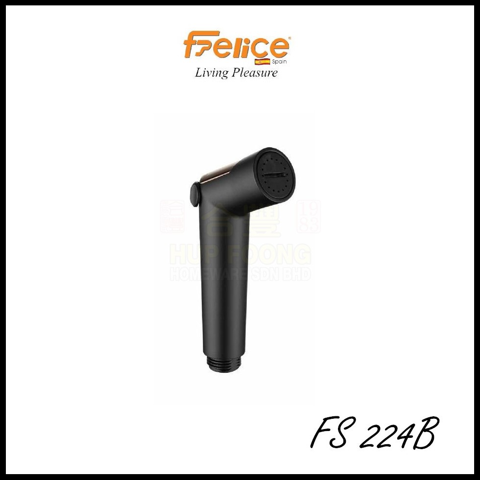 (READY STOCK) FELICE ABS Spray bidet set & Two Way Bib Tap C/W Holder ...
