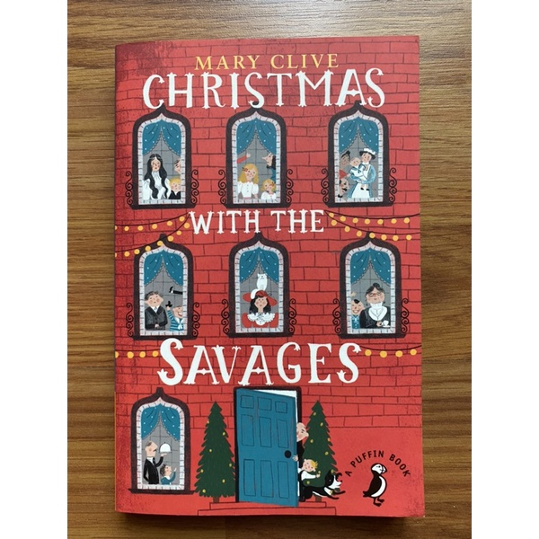 Christmas with the Savages by Mary Clive (Children - Holiday - British ...