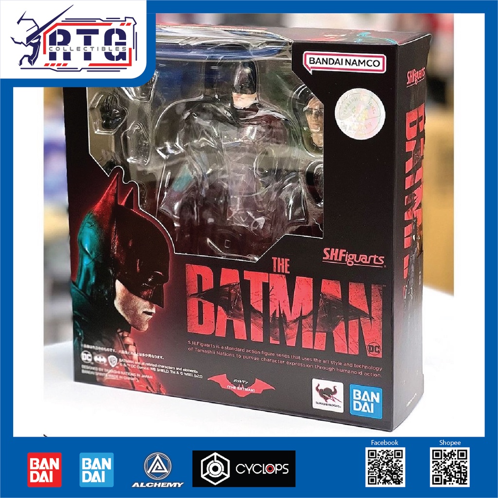 [RTG] S.H.Figuarts SHF DC Comic The Batman | Shopee Malaysia