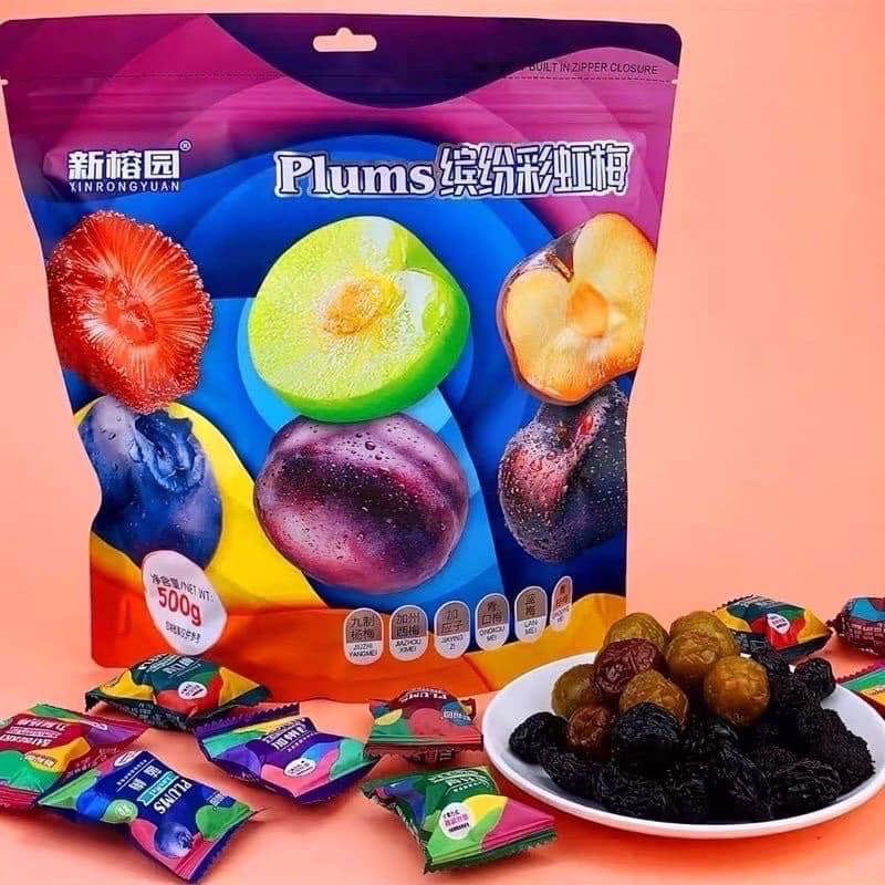 O mai Blueberry Plum Plum Plum Plum MIX 6 Flavors PLUMS 500G | Shopee Malaysia