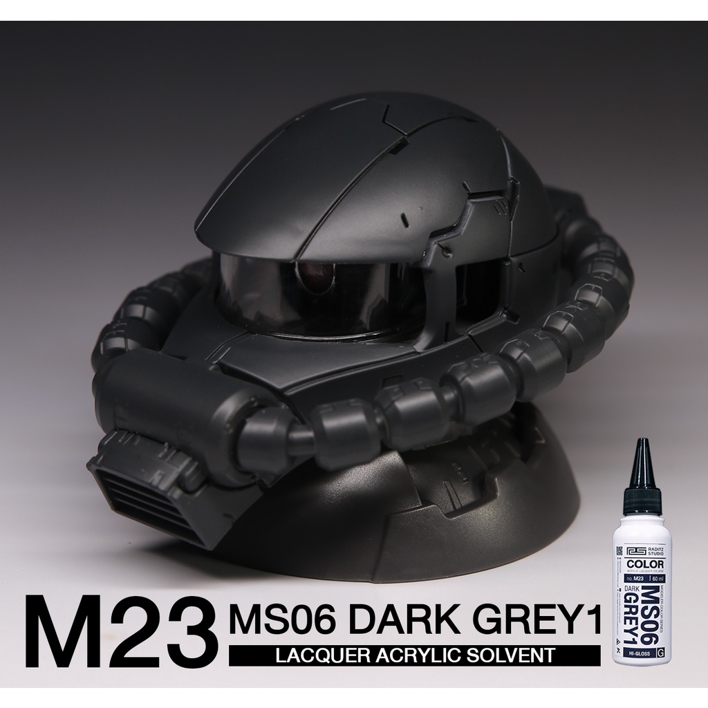 [RADITZ STUDIO] MODELER COLOR SERIES Pre-Thinned Paint For Gundam ...