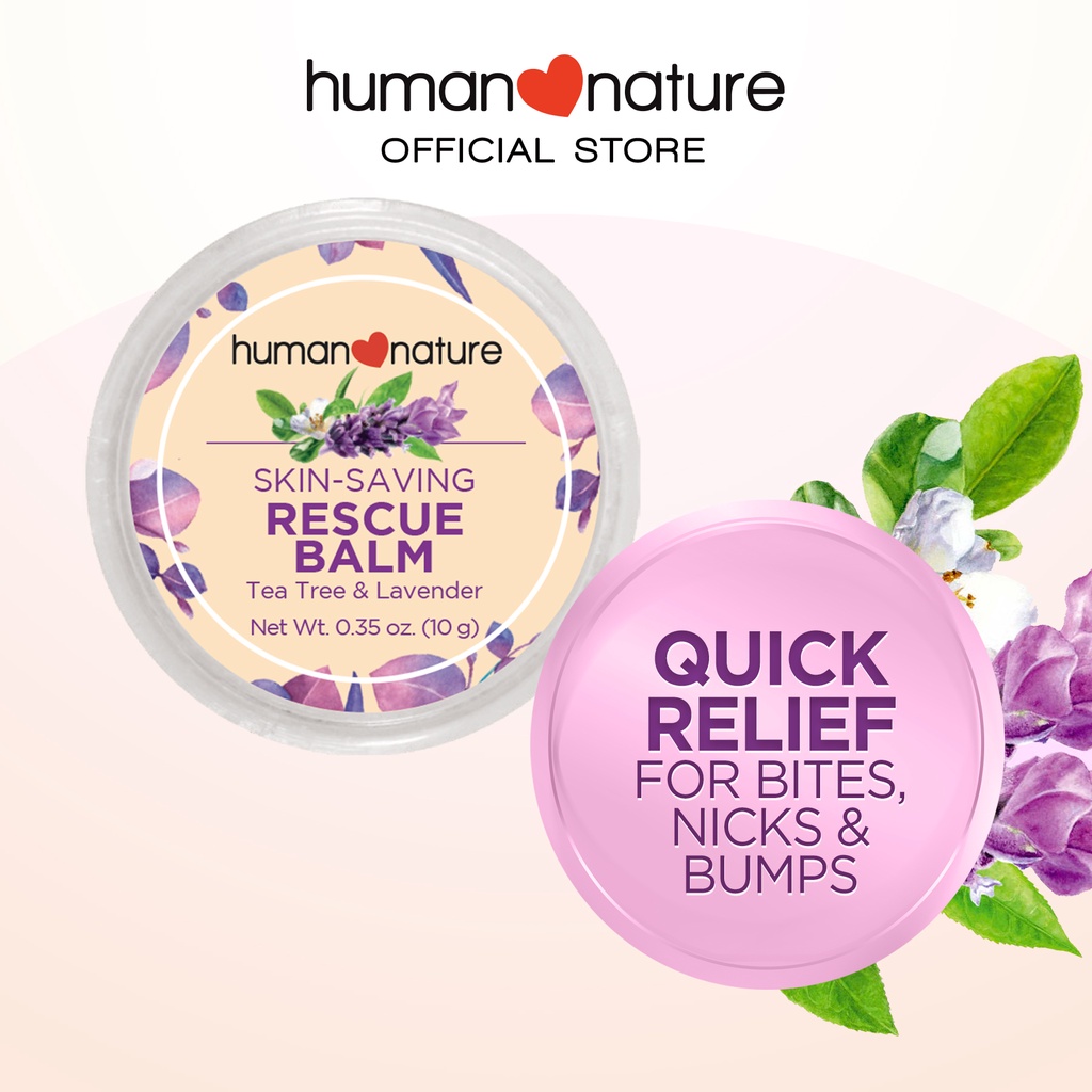 Human Nature Rescue Balm 45g | Shopee Malaysia