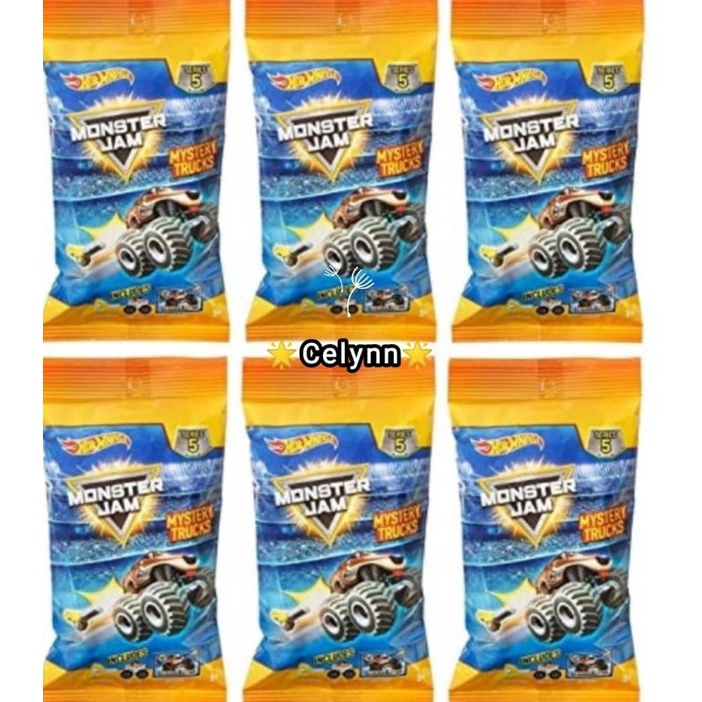 Original Mattel Hot Wheels Monster Jam Thomas & Friends Minis Truck ...