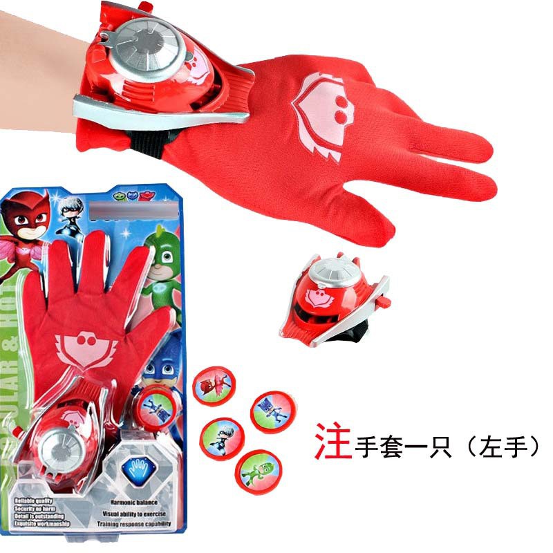 Boys Girl Superhero PJ Masks Gekko Owlette Catboy Kids Cosplay Costume ...