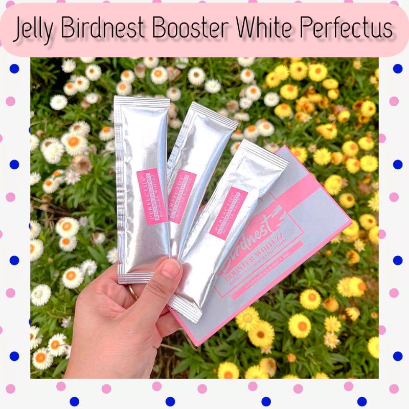 JELLY BIRDNEST PUTIH GEBU PERFECTUS [💯 ORIGINAL HQ] | Shopee Malaysia