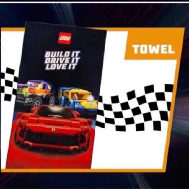 [TF toy] Lego Vehicle Campingn Towel | Shopee Malaysia