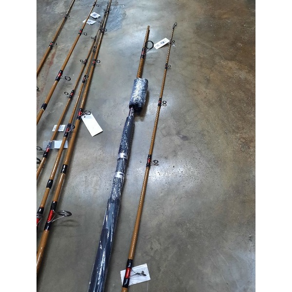 Ugly stick tiger fishing rod / joran pancing ugly stick tiger | Shopee ...