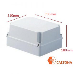 PVC Link Weatherproof Enclosure Box Junction Box PEB15127 | Shopee Malaysia
