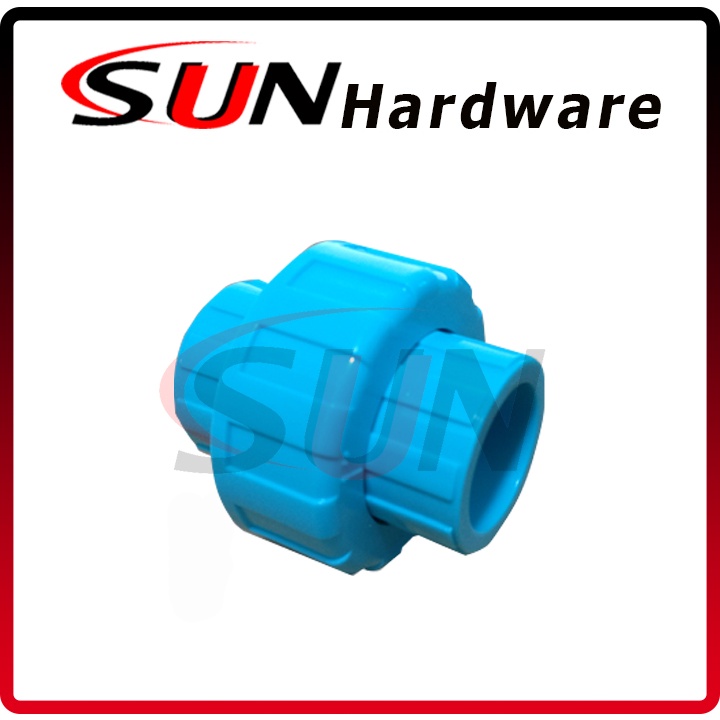 1 Inch Plain Pvc Water Nut Watermor Socket Pipe Connection | Shopee ...