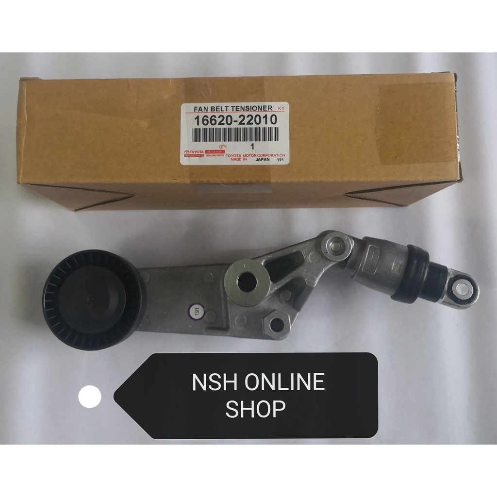 Fan Belt Tensioner (TOYOTA OEM) for Toyota Altis ZZE121 ZZE122 1.6 & 1. ...