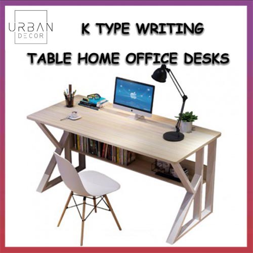 URBAN DECOR K TYPE WRITING TABLE HOME OFFICE DESKS MODERN SIMPLE STUDY ...