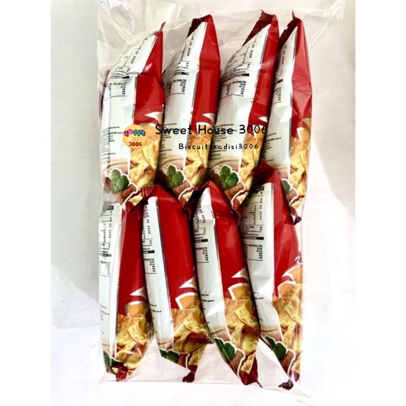 Bika Chicken Flavour 12g x 8pkt Childhood Snack Makanan Ringan Zaman ...