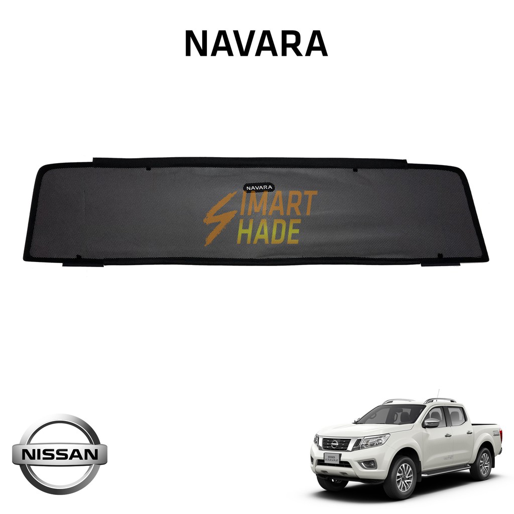 Nissan Navara NP300 VL PRO4X 2015 - 2022 Rear Windscreen Simart Shade ...