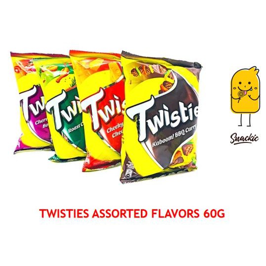 Twisties Assorted Flavors Small Pack 60g | Shopee Malaysia