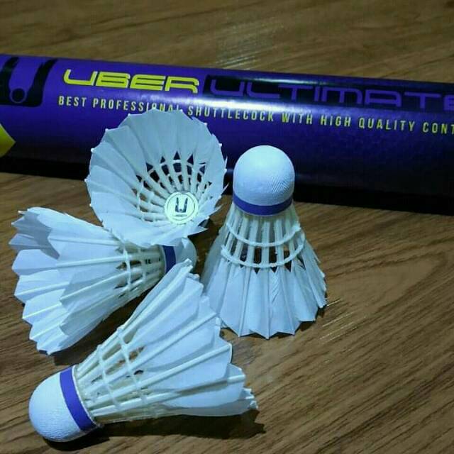 Uber ultimate original Shuttlecock | Shopee Malaysia