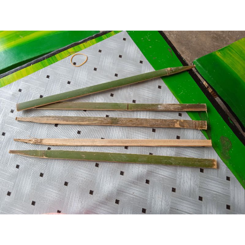 buluh pancang, panjang 50 cm (1 batang bilah) | Shopee Malaysia