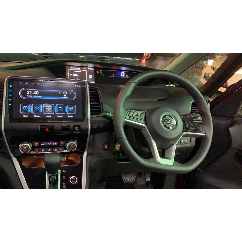 Nissan Serena C27 2017 - 2020 Android Player 10" Inch Casing + Socket ...