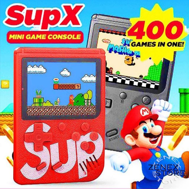 400 Games Retro Mini Gameboy Game Console AV Out TV Mario Contra Sonic ...