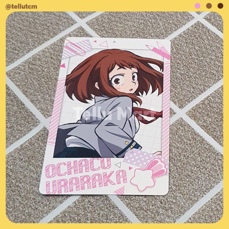 Snapmide My Hero Academia MHA Card (2-3A-3B) | Shopee Malaysia