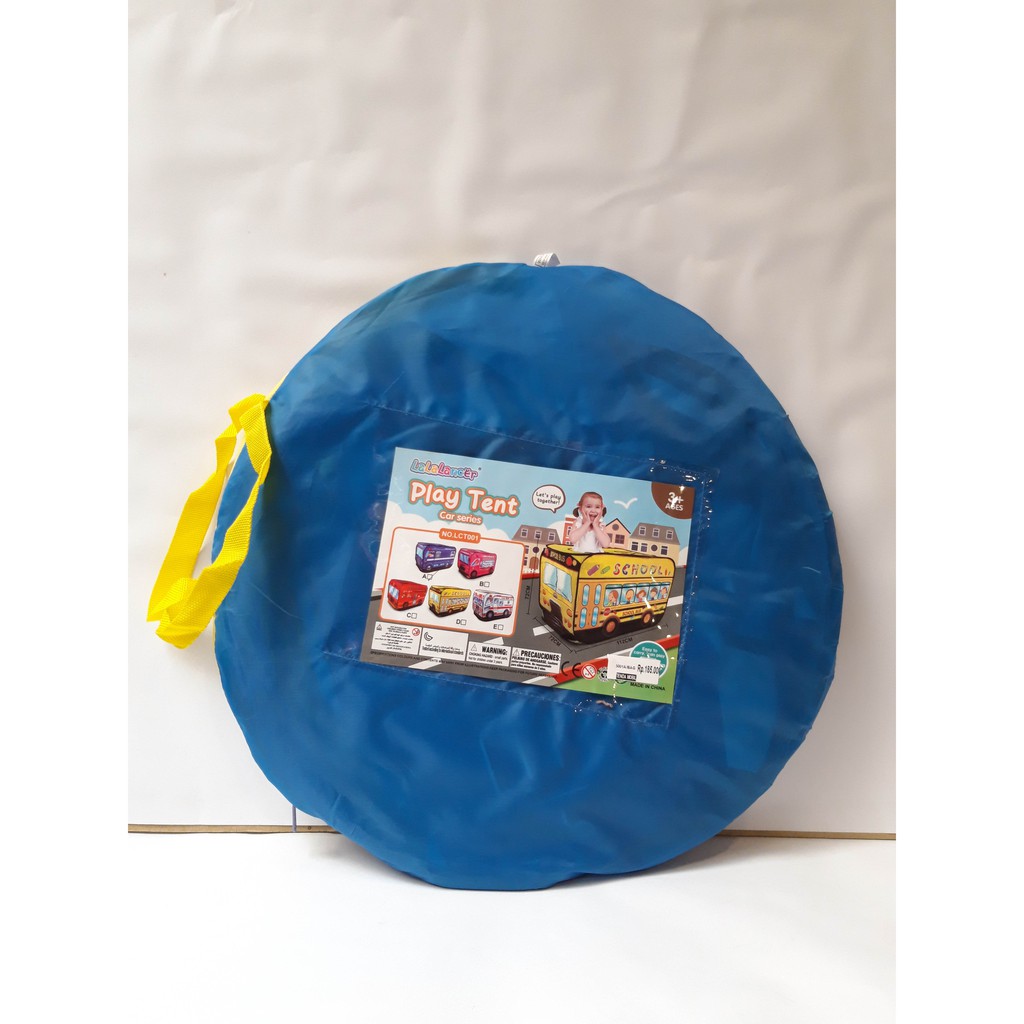 TENDA School Bus Edition Children's Tent | Shopee Malaysia