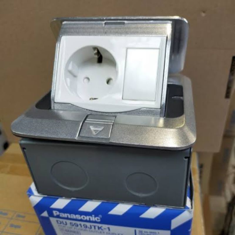 Panasonic Floor Outlet Planted Floor Socket | Shopee Malaysia