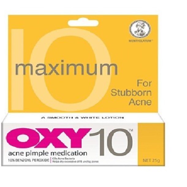 Oxy 10 Pimple Treatment 25G Expiry:07/2024 | Shopee Malaysia