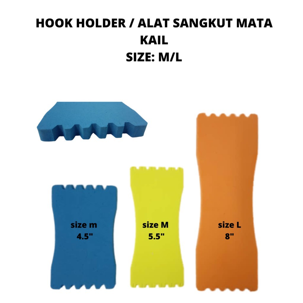 (JOM PANCING) Hook Holder / Alat Sangkut Mata Kail | Shopee Malaysia