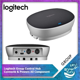 Logitech GROUP Full HD 1080p Video Conferencing & Collaboration USB ...