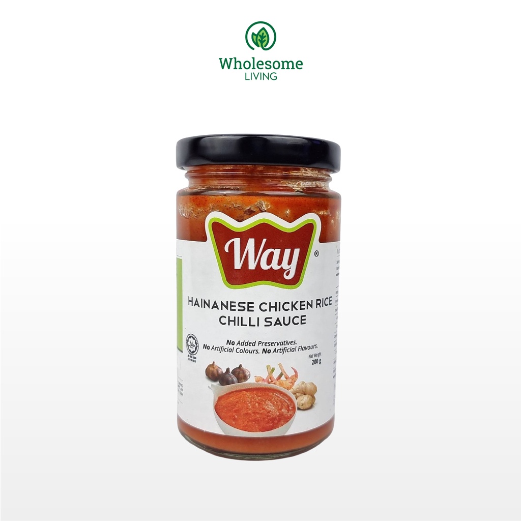 Way Sauce Hainanese Chicken Rice Chilli Sauce (200g) | Shopee Malaysia