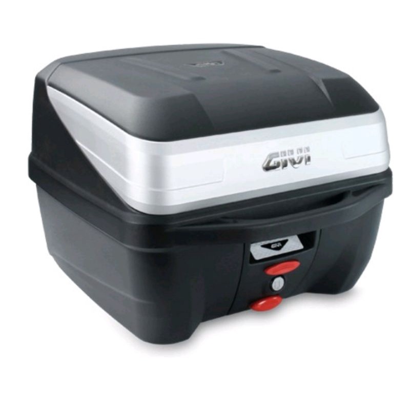 KOTAK/BOX GIVI MONOLOCK TOP CASE BOL B33 / B32N SILVER / B32NB BLACK REFLECTOR [BASE PLATE ...