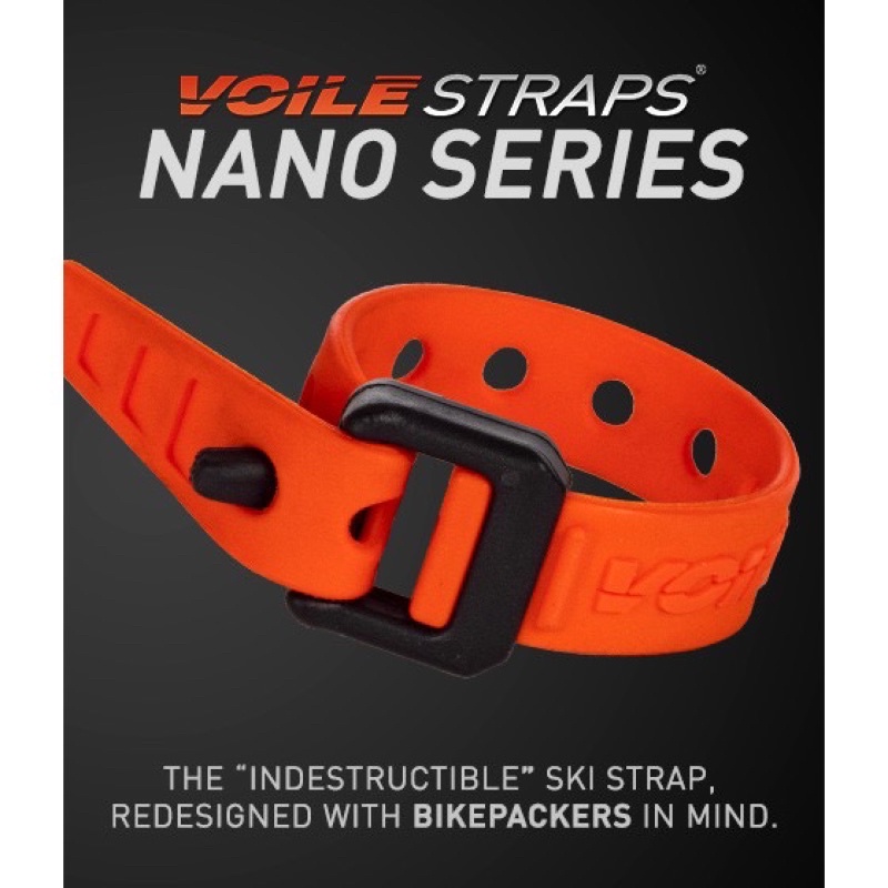 VOILE STRAPS NANO SERIES 6" 9" 12" 16' ONE STRAPS MILLION A USES , MADE ...