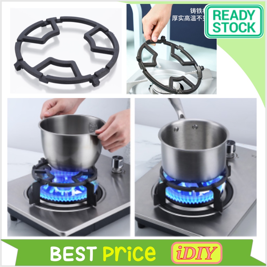 Pelapik Dapur Gas / Alas Periuk Kuali Dapur Gas / Cookware Accessories ...