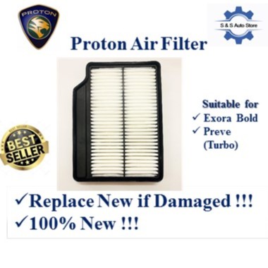 Proton Exora Turbo/ Preve Turbo Air Filter | Shopee Malaysia