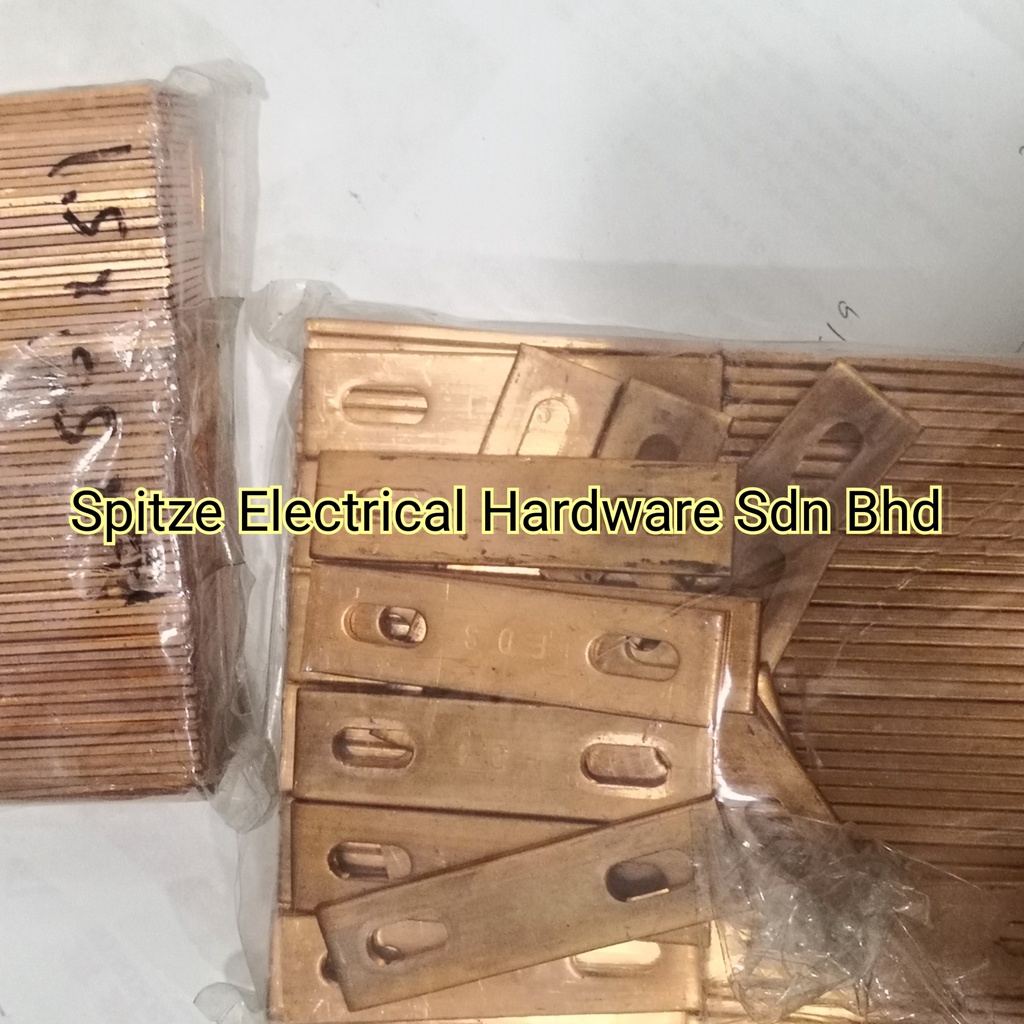 (50pcs) 1mm 1.6mm 3mm Copper Trunking Earth Link Joint / Sambungan ...