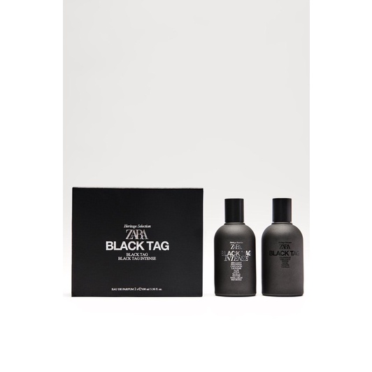 [Original] Zara Men-Black Tag/Black Intense | Shopee Malaysia