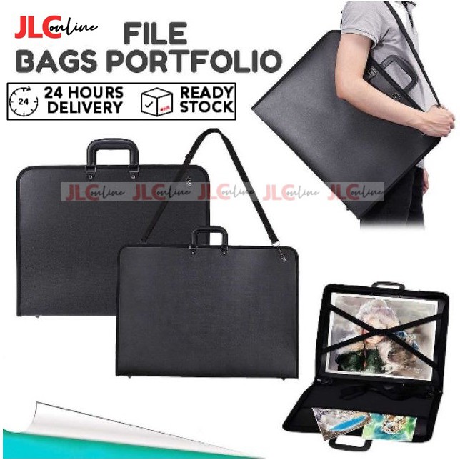 Artist Portfolio Bag /Drawing Bag / Drafting Bag Size: A1,A2,A3 ...