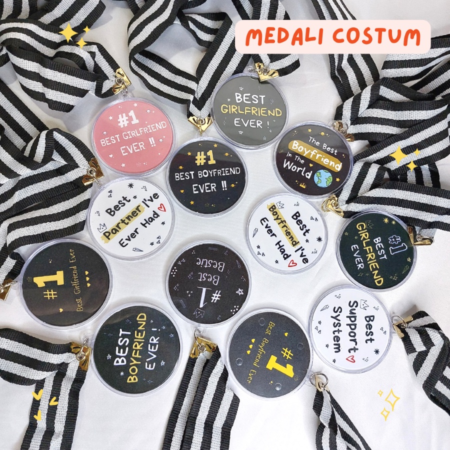 Part 1 Costume Medal/BEST BOYFRIEND Medal/BOYFRIEND Medal/Graduation ...
