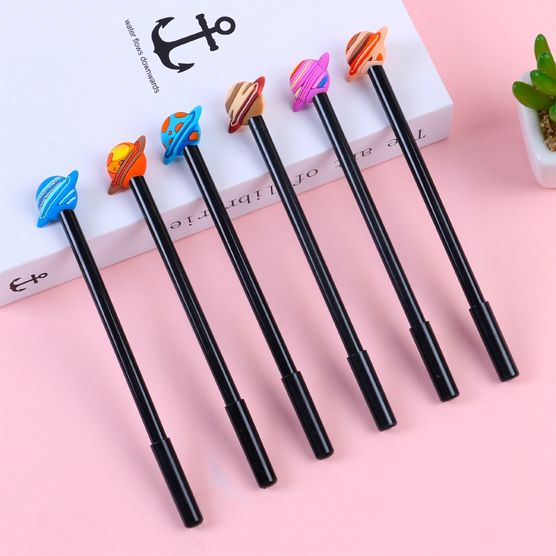 School Cute Stationery Planet Solar System Birthday Theme Ball Gel Pen ...