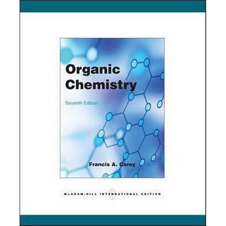 ORGANIC CHEMISTRY 7e By Francis A. Carey | Shopee Malaysia
