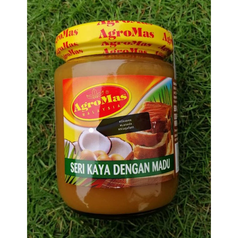 AGROMAS Seri Kaya Madu 280gm / AGROMAS JEM Roselle 300gm / AGROMAS JEM ...