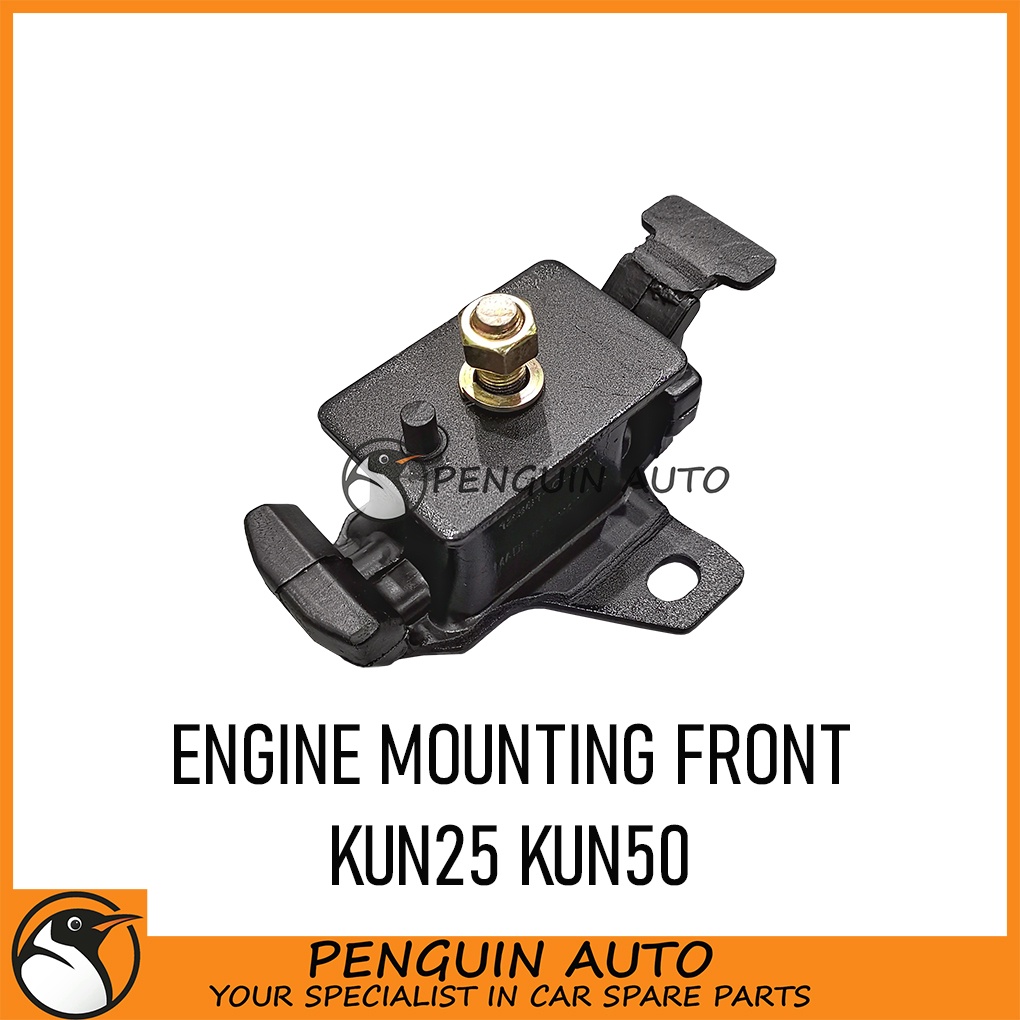 TOYOTA HILUX VIGO KUN25 KUN26 FORTUNER KUN50 FRONT ENGINE MOUNTING ...