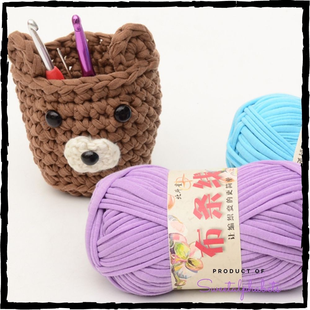 SA Woven Cloth Yarn 100g 1 - 39 T-shirt Yarn Knitting for Crochet ...