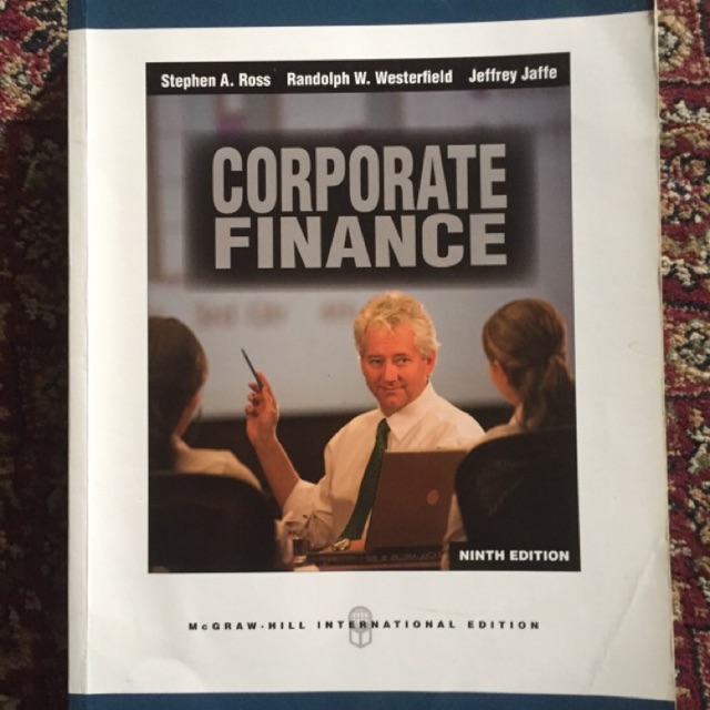 Corporate Finance Textbook (preloved) | Shopee Malaysia