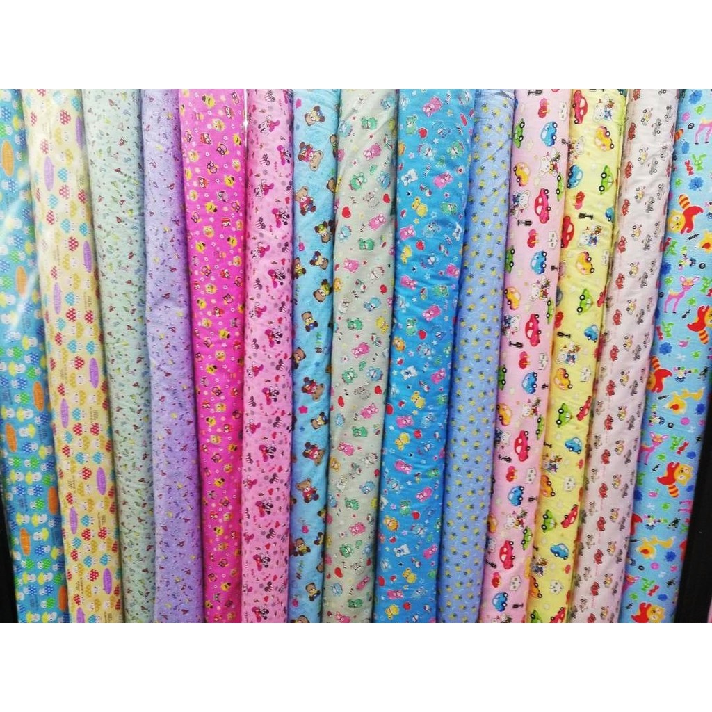 Kain Cadar Cotton Halus Cartoon | Shopee Malaysia