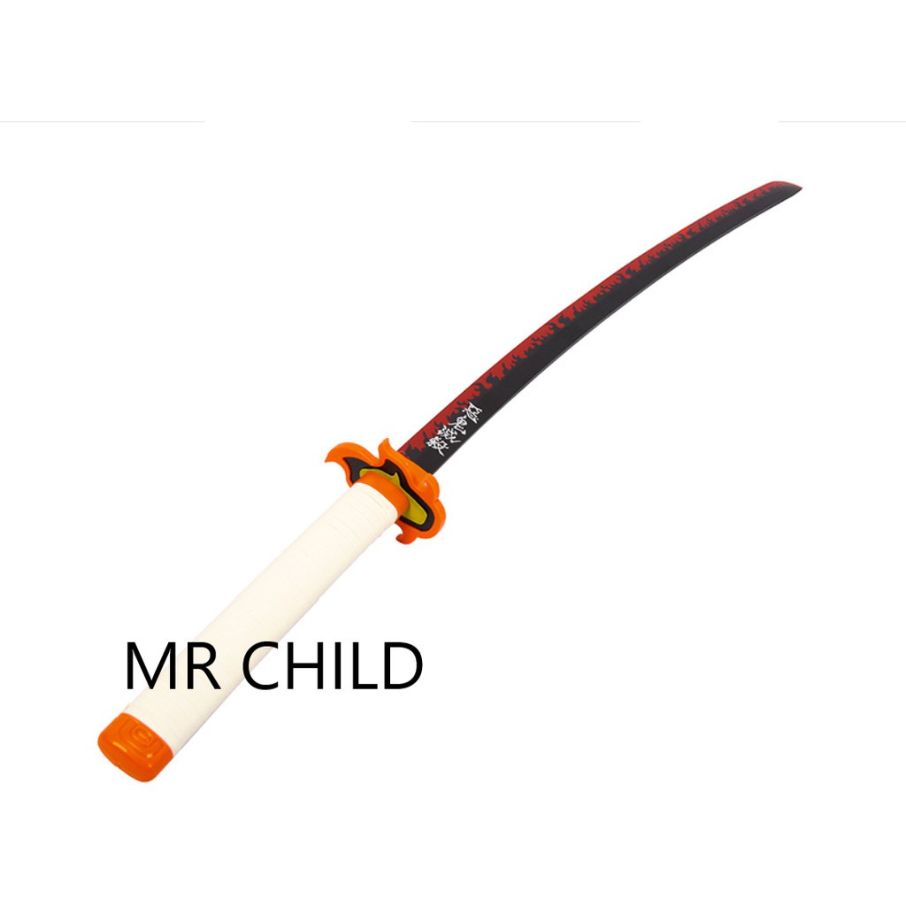 1:1 Demon Slayer wood Nichirin blades figure Kimetsu No Yaiba tanjiro ...
