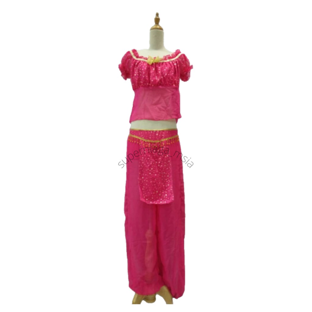 Malaysia Seller ~ Sexy Genie Costume Arabian Belly Dancer | Shopee Malaysia