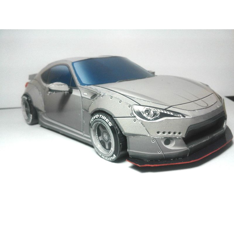 Template Paper Car Toyota GT86 Rocket Bunny Scale 1:24 | Shopee Malaysia