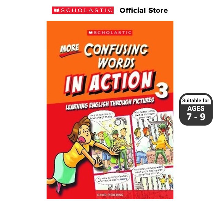 Scholastic More Confusing Words In Action Book 3 (ISBN: 9789814559652 ...