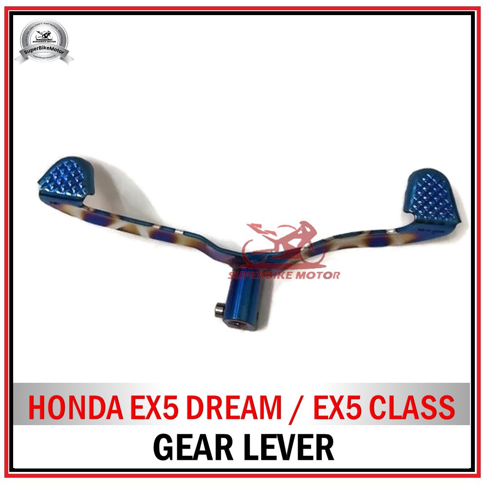 HONDA EX5 DREAM / EX5 CLASS - TAIKOM Gear Lever / Gear Pedal | Shopee ...